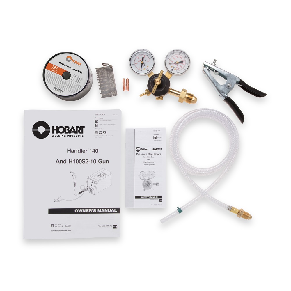 Handler® 140 Shipping Kit | HobartWelders